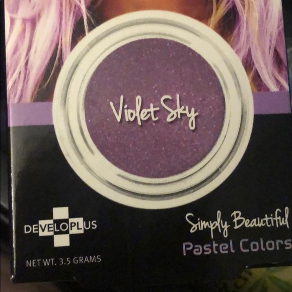 Splat | Other | Splat Hair Chalk Violet Sky Nwt | Poshmark